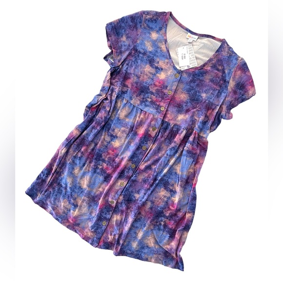 LuLaRoe | Dresses | Lularoe Heidi Babydoll Dress | Poshmark